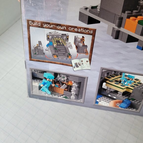 Lego | Toys | Lego Minecraft 2124 The End Portal Steve Endermen Cave ...